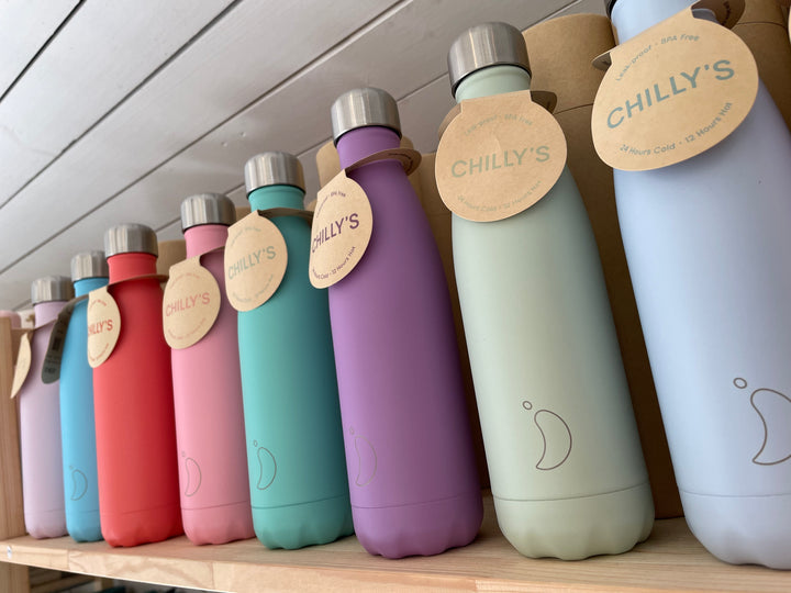Flaskor & termos som håller värme och kyla från Chilly´s och EcoBottle ...